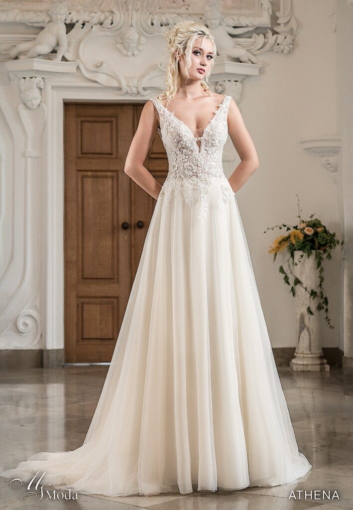 Robe de mariée Ms Moda Athena - O'Scarlett