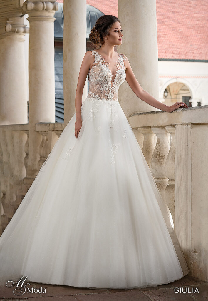 Robe de mariée Ms Moda Giulia - O'Scarlett