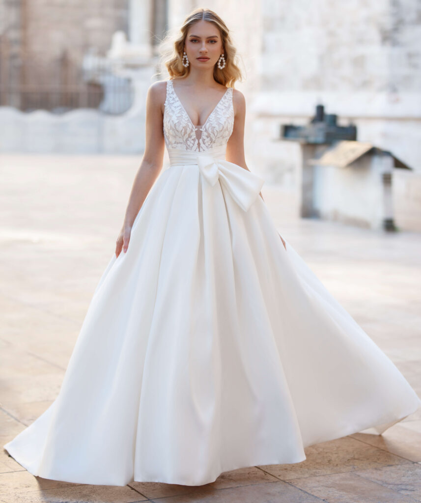Robe de mariée Jarice Sky - O'Scarlett